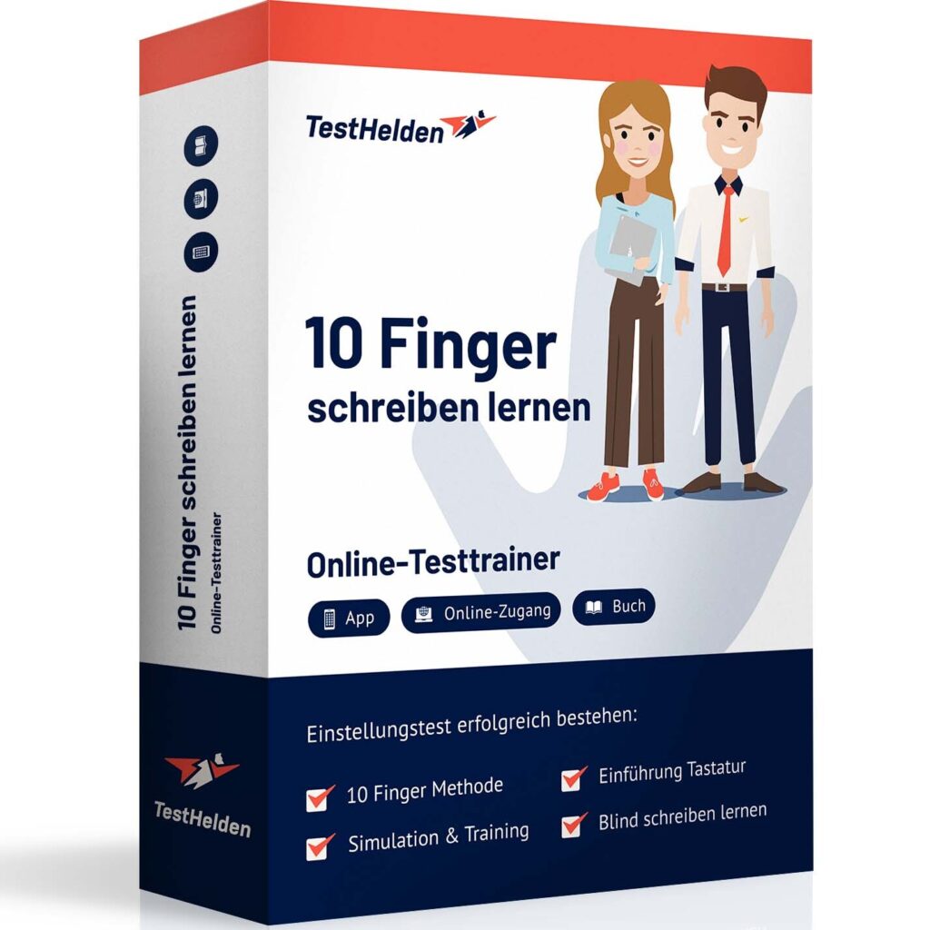 10 Finger Schreiben lernen I schnell Tippen nach Zehnfinger-System I ...
