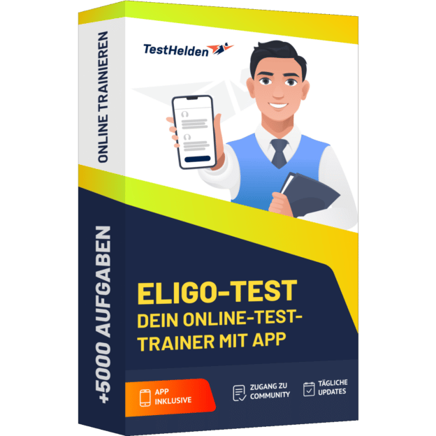 Vorbereitung auf ELIGO Test 2024 üben - Online-Testtrainer