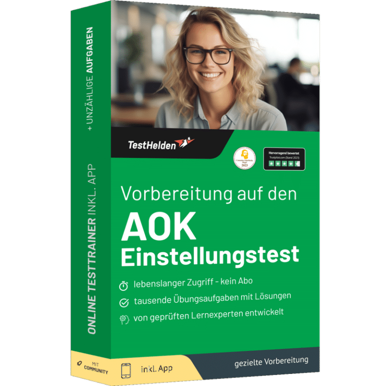 AOK Einstellungstest Fragen PDF: Kostenlose Übungen 2026 für mehr Erfolg!