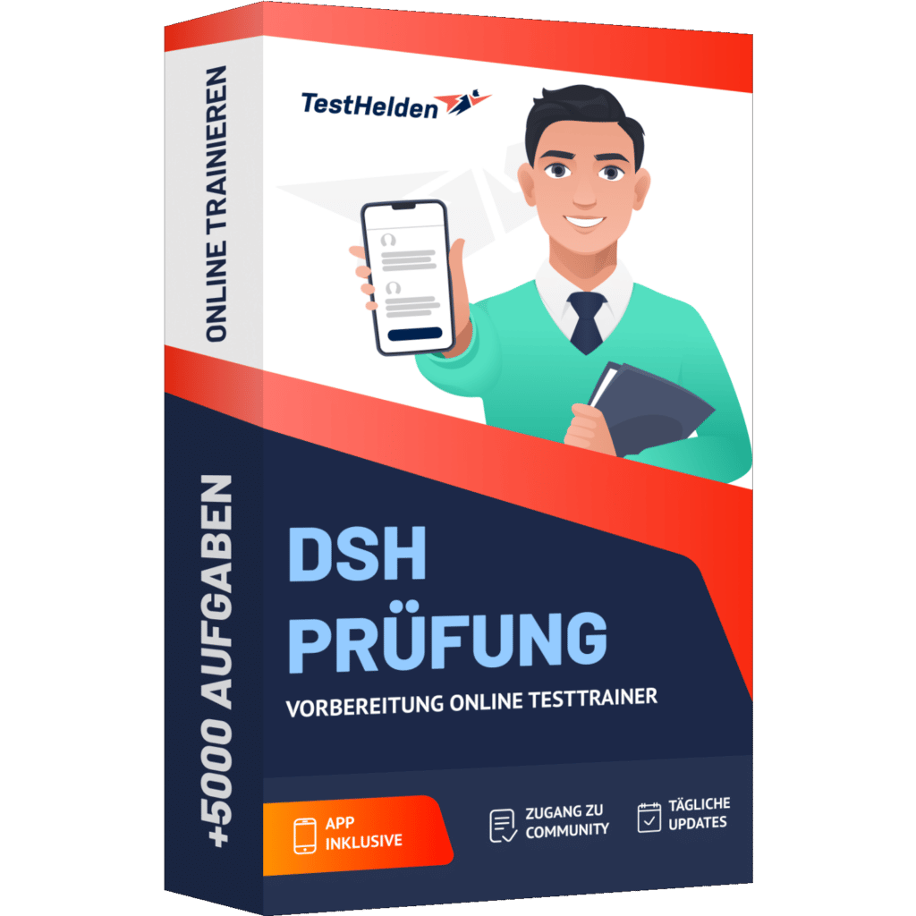DSH Prüfung 2024 üben - Online Testtrainer