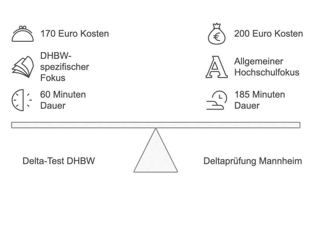 Was den Delta Test DHBW 2025 so besonders macht