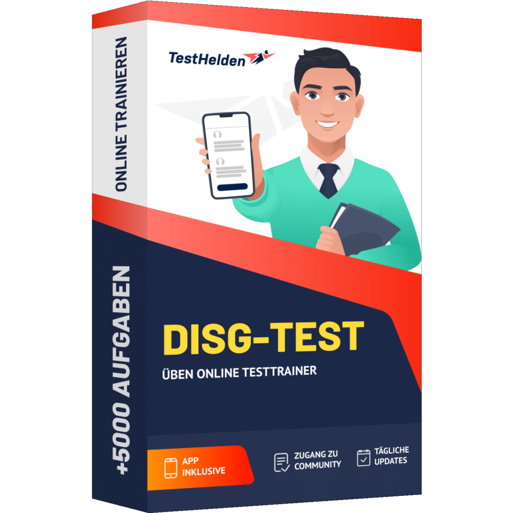 DiSG Test 2025 üben - Online Testtrainer