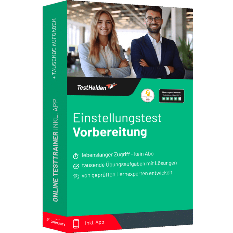 Einstellungstest üben mit Lösungen PDF Download 2026 - perfekt ...
