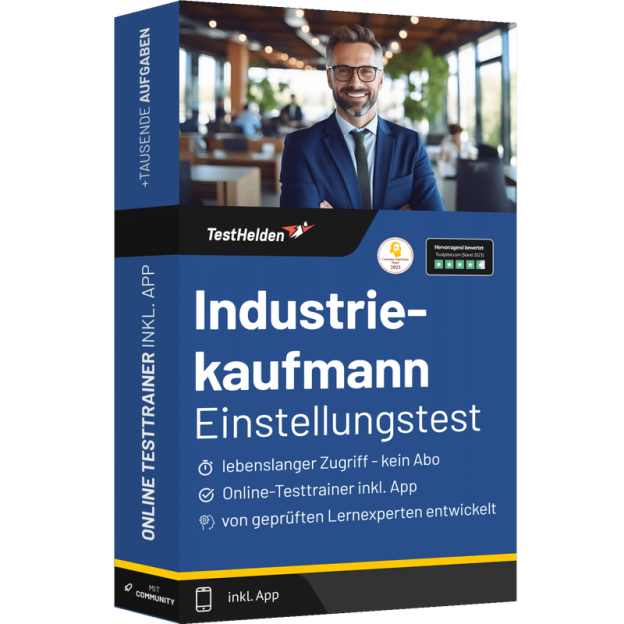 Einstellungstest Industriekaufmann Mit Lsungen