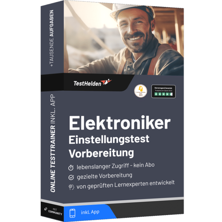 Einstellungstest Elektroniker mit Lösungen PDF 2026 - Alle Infos!
