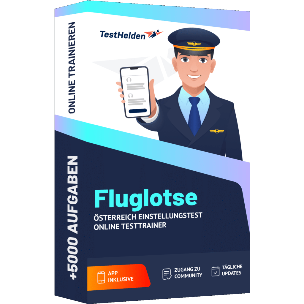Fluglotse Einstellungstest (Österreich) Vorbereitung 2026 üben - Online ...