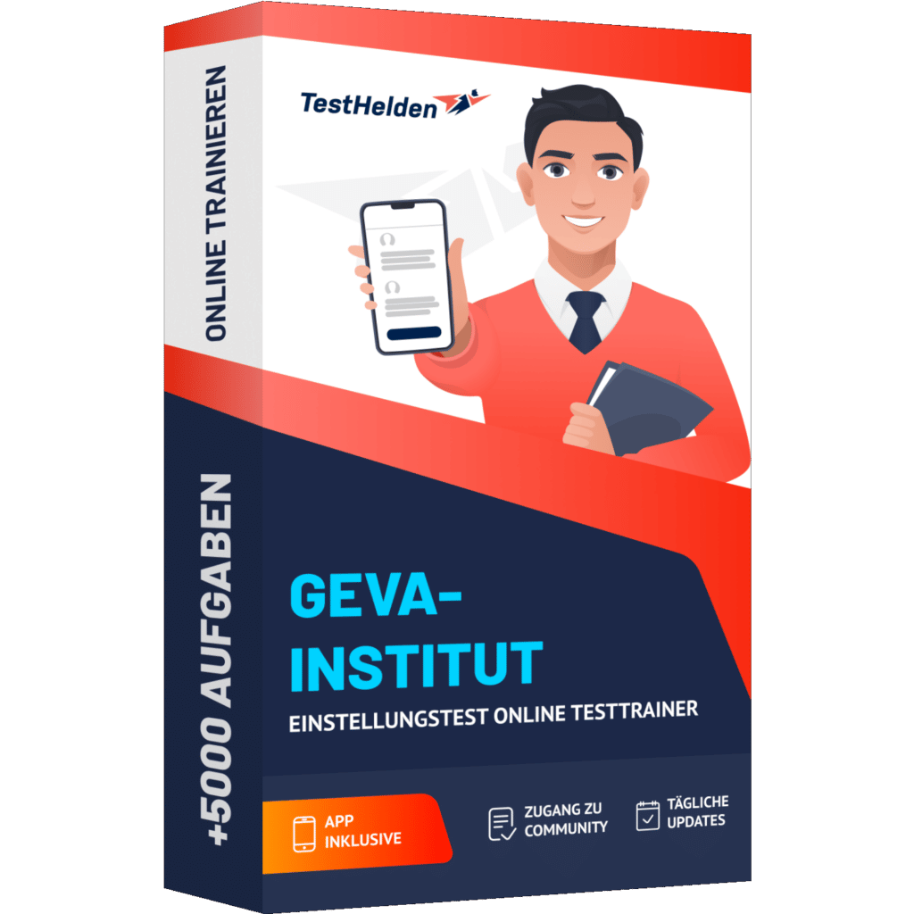 GEVA Einstellungstest : Vorbereitung & Aufgaben