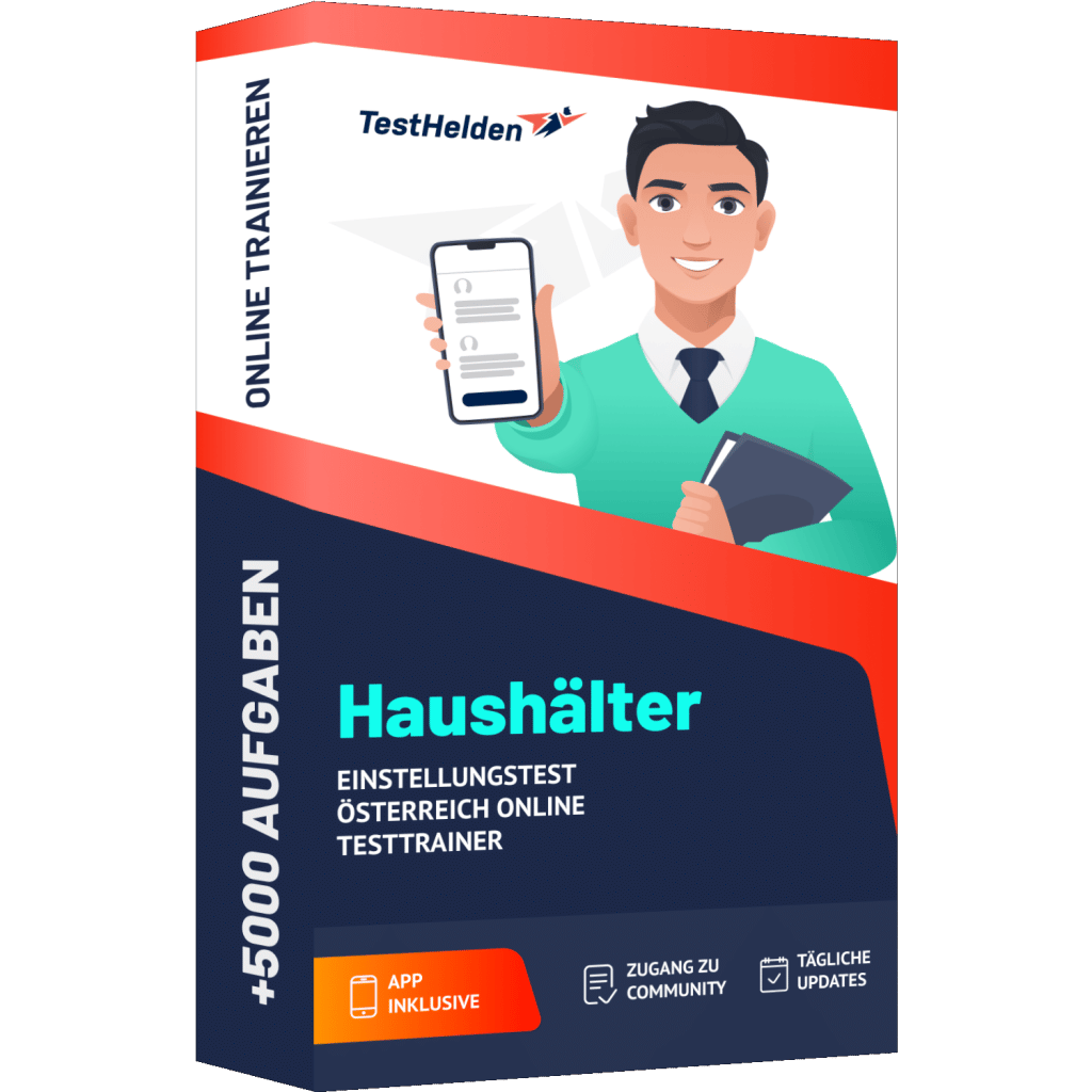 Haushälter Vorbereitung Österreich Einstellungstest 2026 - Online ...