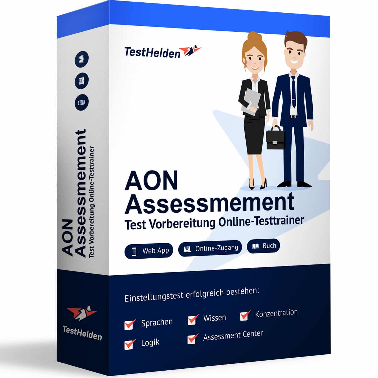 AON Assessment Test Vorbereitung - Online-Testtrainer