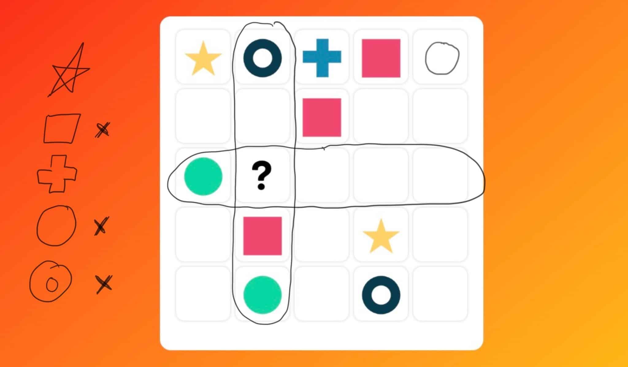 Deductive-Logical Thinking (scales lst) - So löst du ein AON-Sudoku