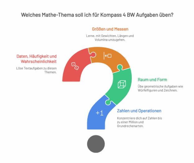 Kompass 4 BW Aufgaben Mathe – Beispiele und Übungstipps für den Erfolg