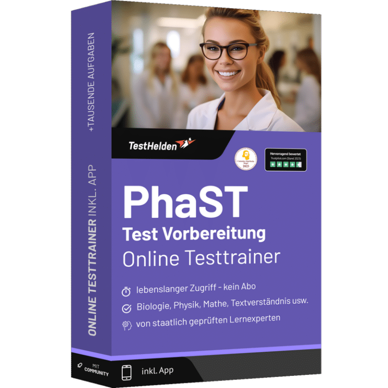 PhaST Test 2025 mit Erfolg bestehen: So schaffst du den ...