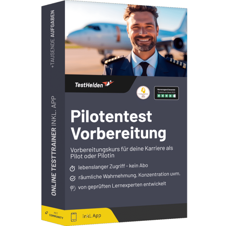 DLR Test Vorbereitung für die BU: Werde Experte für den Piloten ...