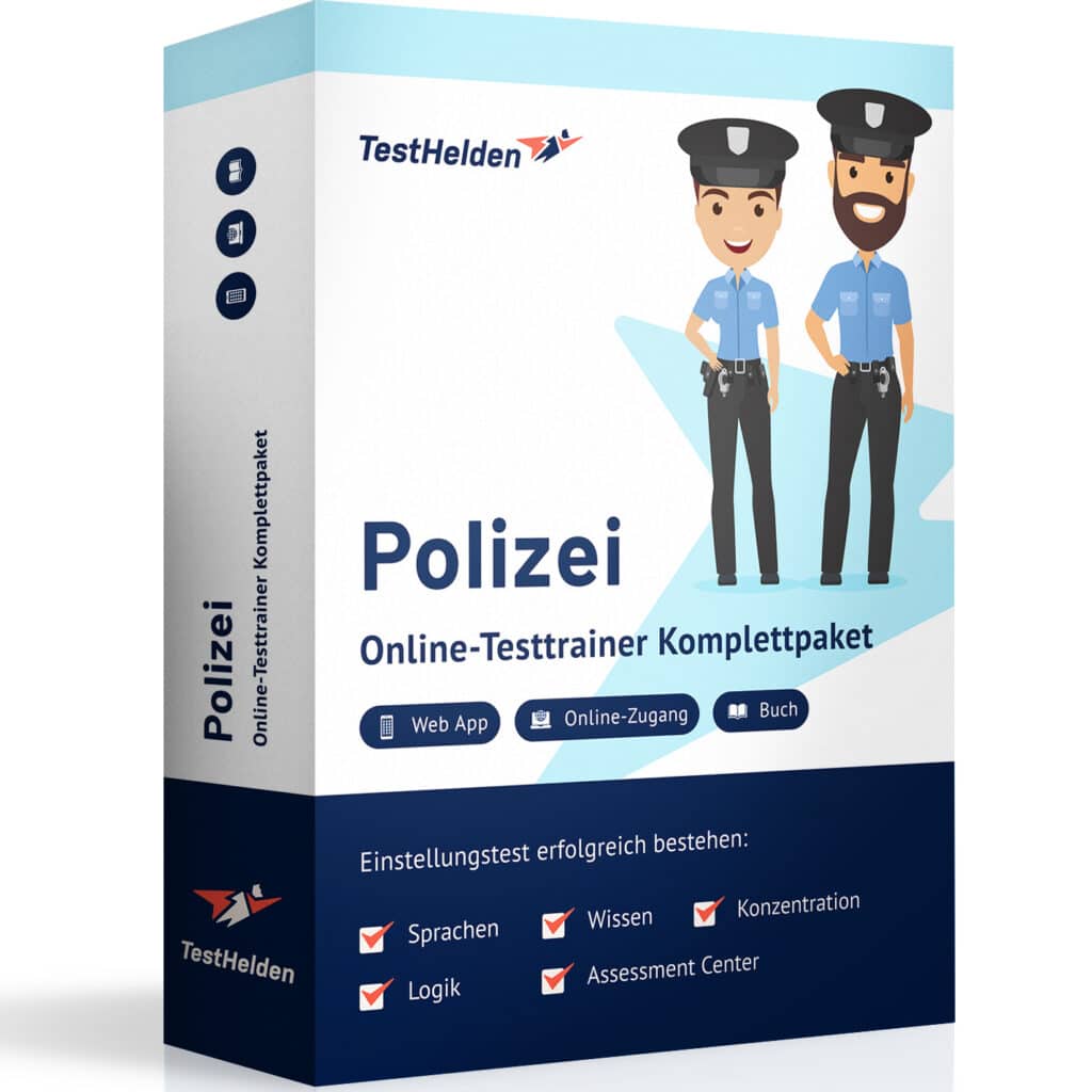 Polizei Dienstgrade - Alle Amtsbezeichnungen erklärt 2021 - TestHelden