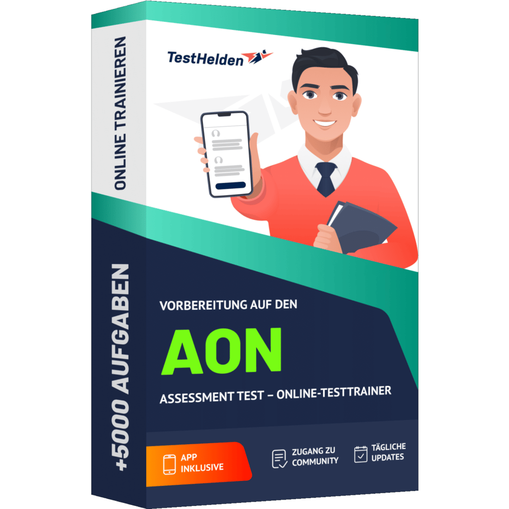 Vorbereitung auf den AON Assessment Test 2024 üben - Online Testtrainer