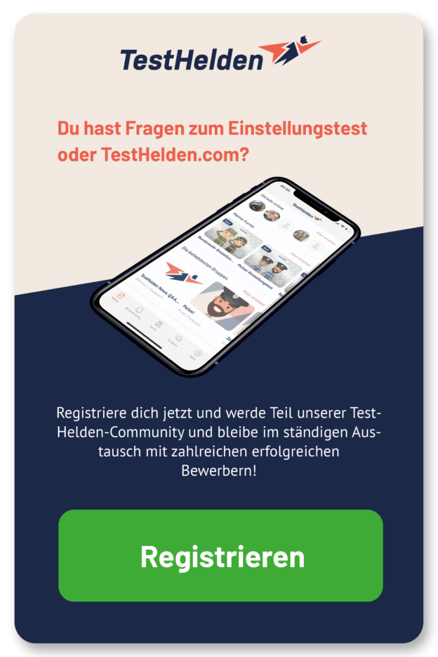 Polizei Dienstgrade - Alle Amtsbezeichnungen erklärt 2021 - TestHelden