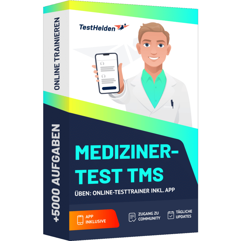 Medizinertest TMS Vorbereitung 2023 üben - Online Testtrainer