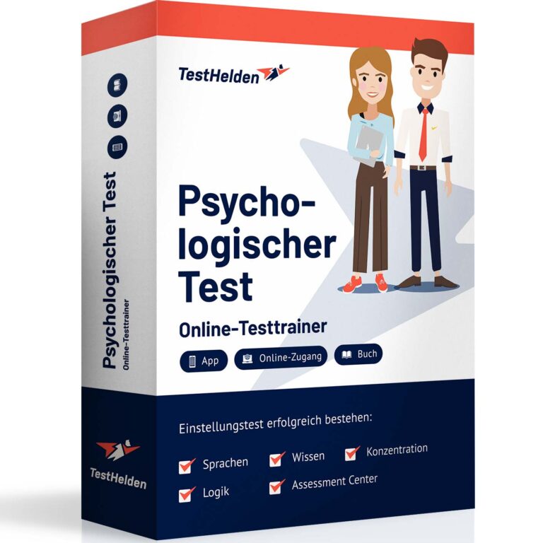 Psychologischer Eignungstest - So meisterst du ihn ganz bestimmt!